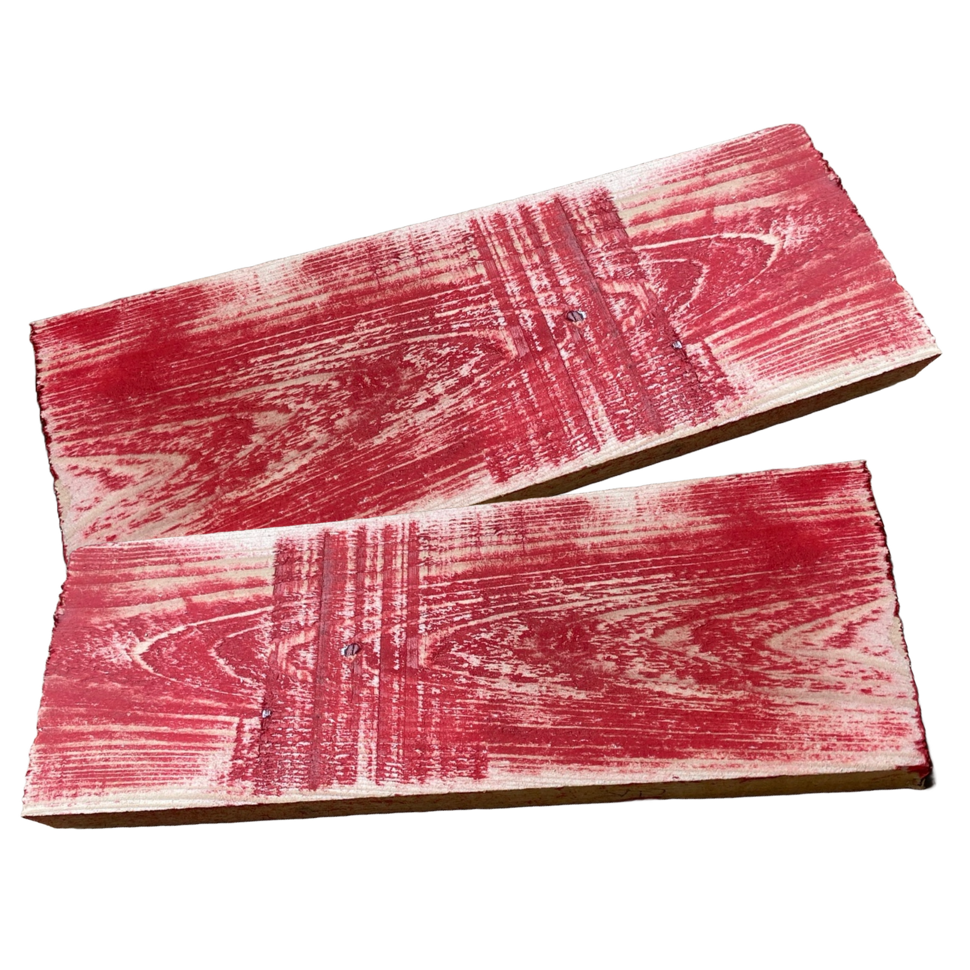 Guardsman Red Distressed Cladding - 1 Square Meter Pack — PalletBoards ...
