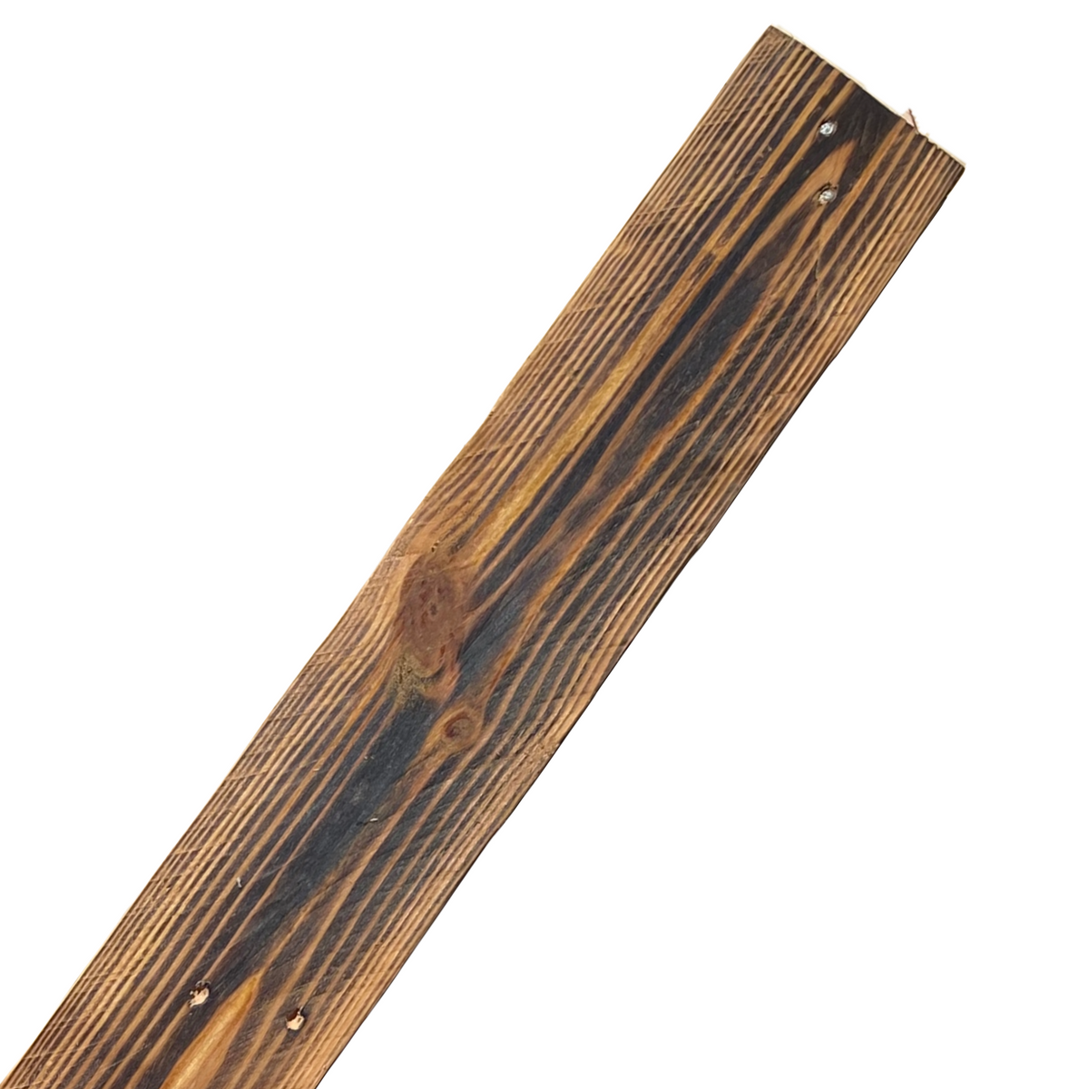 Orange Scorched Pallet Board Cladding - 1 Square Meter Pack ...