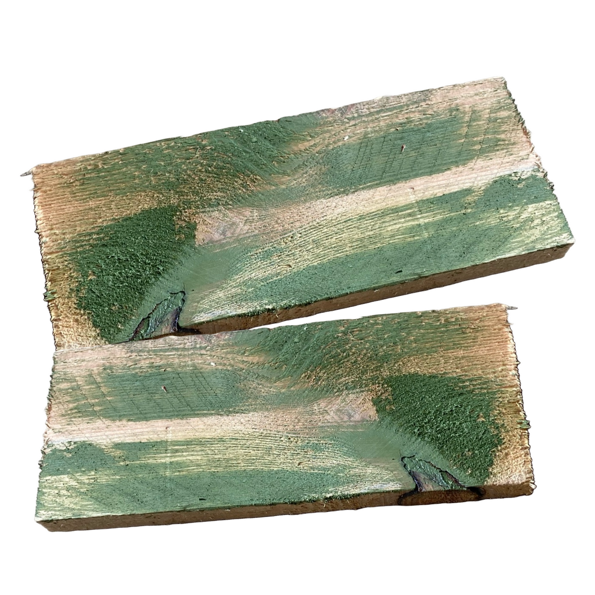 Olive Green Wash Cladding - 1 Square Meter Pack — PalletBoards.co.uk