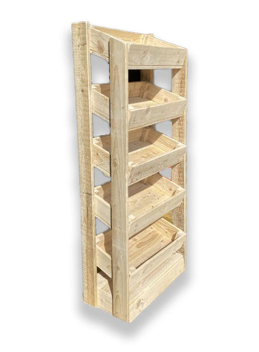Pallet Boards Handmade Display Stands - 3 Tier — PalletBoards.co.uk